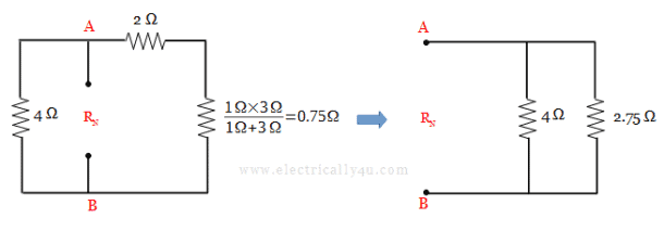 Norton's Theorem with solved problem