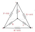 Star Delta Transformation with solved problems