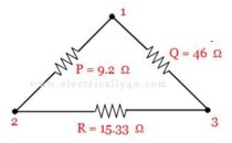 Star Delta Transformation with solved problems