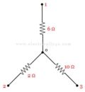 Star Delta Transformation with solved problems